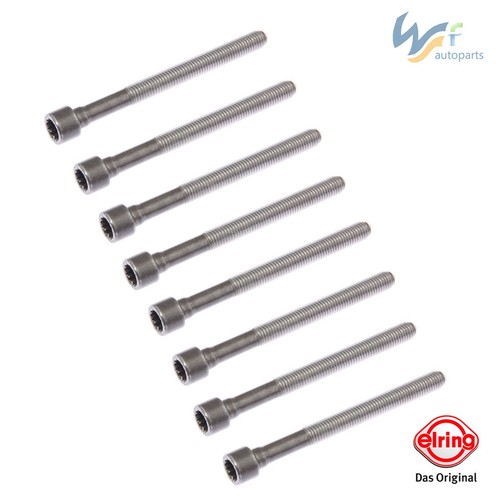 8pcs Cylinder head bolts For VW Touareg AUDI A6 Q7 R8 4.2L WHT 001 017 ...