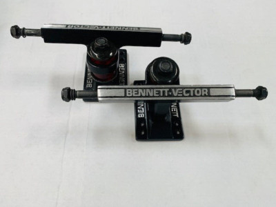 Bennett Vector skateboard 5.0" trucks with 7.62"axle Made In USA | eBay