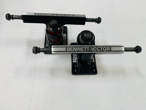 Bennett Vector skateboard 5.0" trucks with 7.62"axle Made In USA | eBay