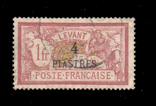 French Levant Scott 36 Used Fine - Very Fine | eBay