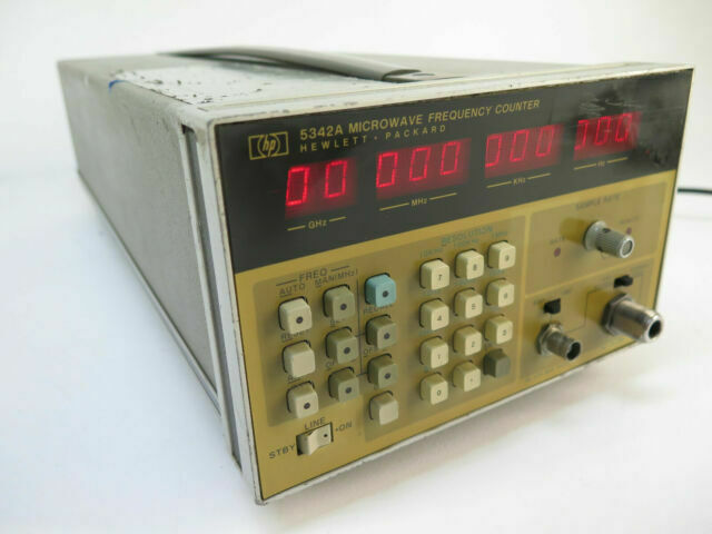 Agilent HP 5342A Microwave Frequency Counter for sale online | eBay