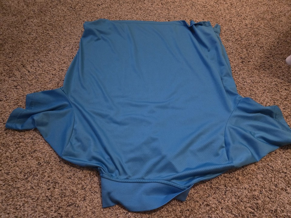 George Brand 2XL Blue 3 Button Polo Shirt (50-52) | eBay