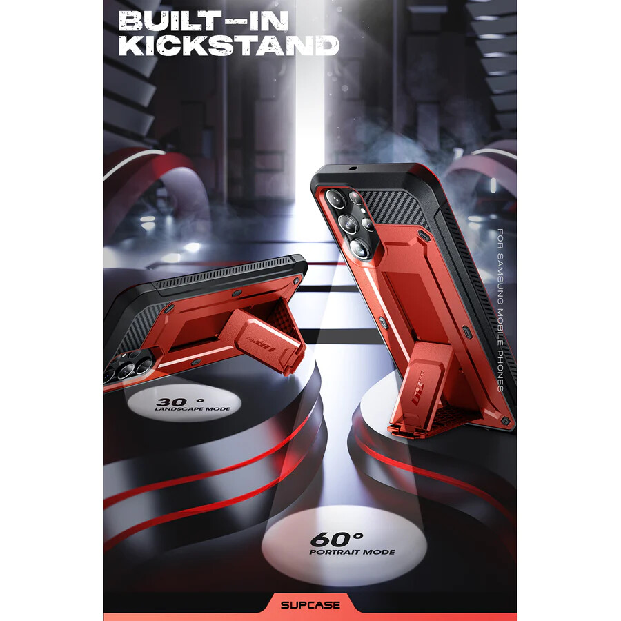 SUPCASE For Galaxy S23 Ultra 2023 5G Case UBPro Rugged Full Body Cover ...