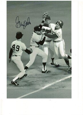GRAIG NETTLES NEW YORK YANKEES CAPTAIN& 1981 ALCS MVP RARE SIGNED PHOTO ...