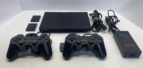 GUARANTEED Slim PlayStation 2 Console PS2 - 2 BRAND NEW 3rd party ...