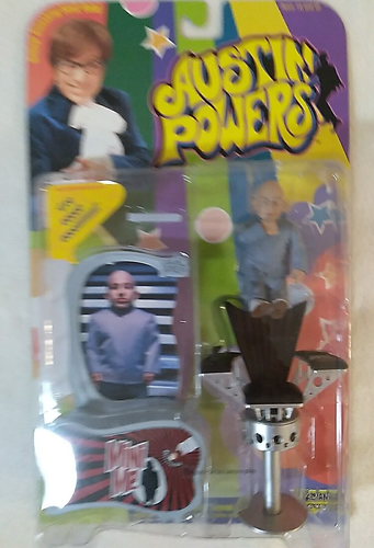 McFarlane Austin Powers Mini Me Action Figure Groovy Baby Sealed In ...