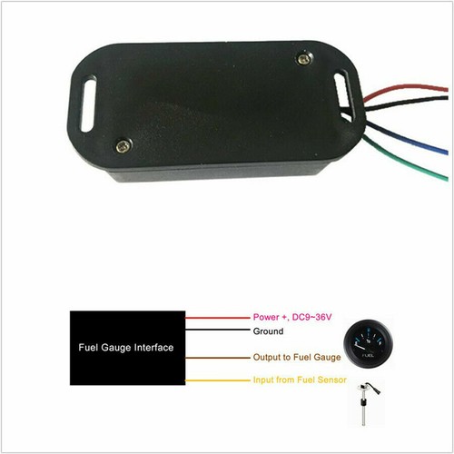 1Pcs For Any Fuel Gauge Car SUV Fuel Gauge Interface Module Ohm Range ...