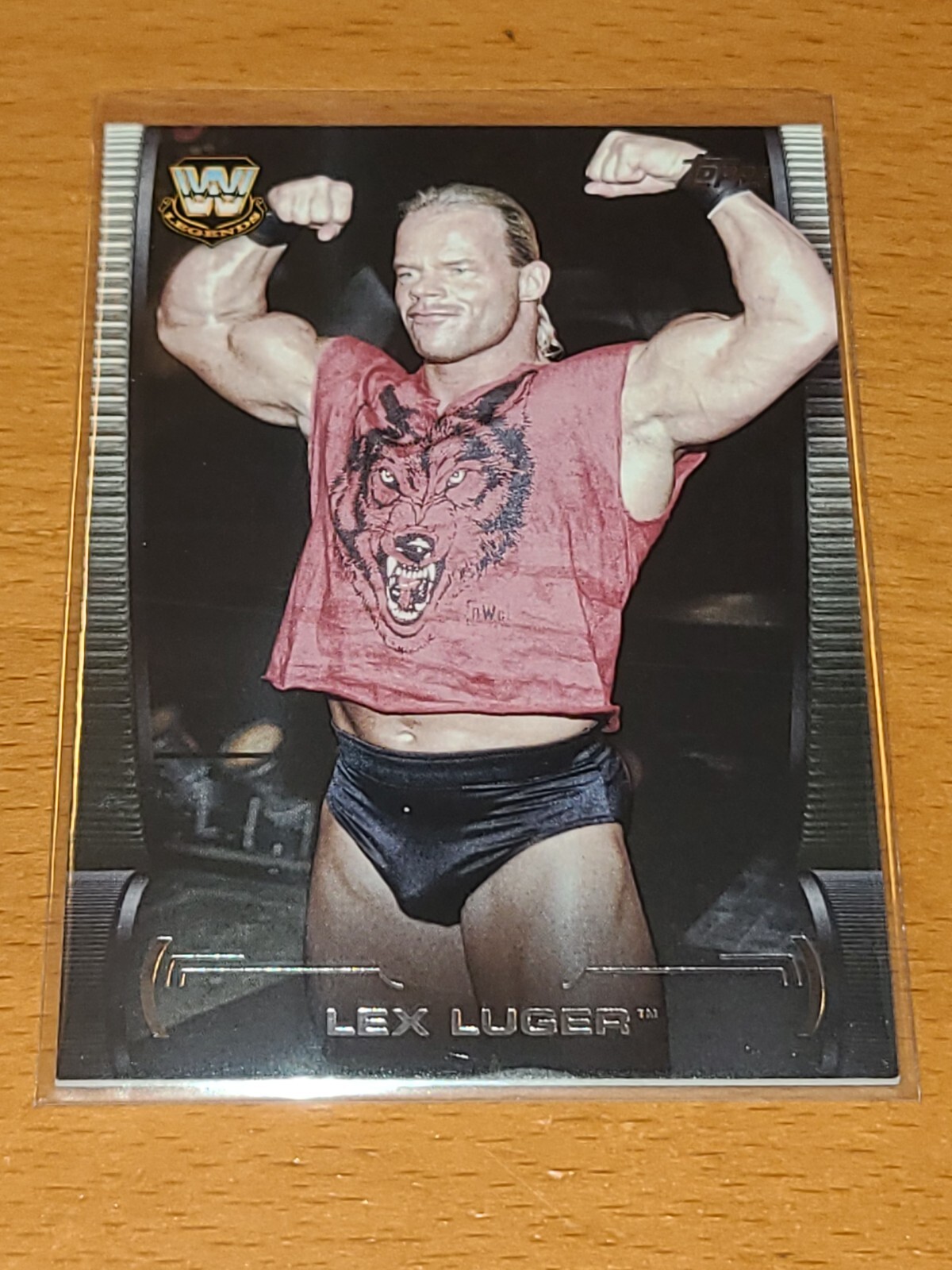 WWE WWF LEX LUGER 2021 TOPPS UNDISPUTED #68 | eBay