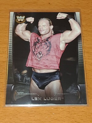 WWE WWF LEX LUGER 2021 TOPPS UNDISPUTED #68 | eBay