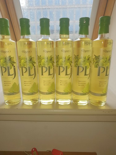 6 Bottles of PLj Pure Lime Juice 500ml for sale online | eBay UK