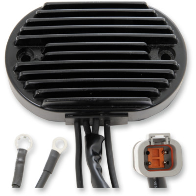Drag Specialties Black Voltage Regulator 38 Amps Fits 01-06 FLST,FXST ...