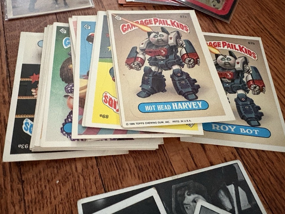 Massive Vintage Non-Sport Lot Superman Buck Rogers Monster GPK Marvel ...