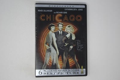 Chicago DVD Widescreen Edition | eBay
