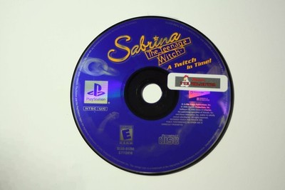 Sabrina the Teenage Witch - PlayStation (PS1) - Disc Only - Used | eBay