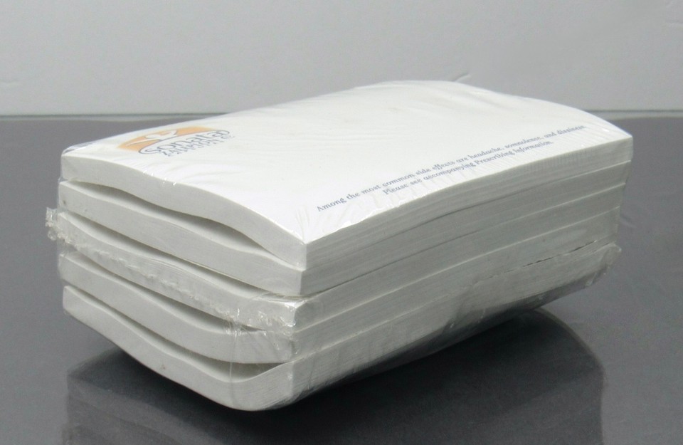 1999 Sonata CIV Drug Rep Notepads Pharmaceutical Sticky Notes Sealed ...