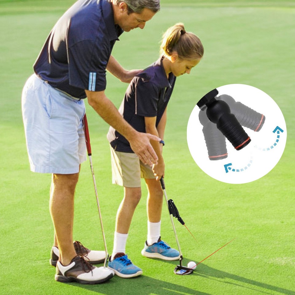 Golf Putter Sight Putting Training Aids Aim Corrector Golf Practice ...