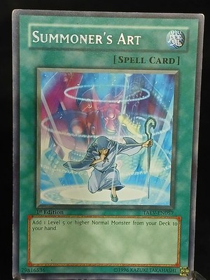 Yu-Gi-Oh! Summoner's Art TAEV-EN057 R MP | eBay