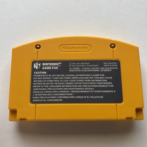 Tony Hawk Pro Skater 2 N64 Nintendo 64 2000 Blockbuster Rental Epilepsy ...