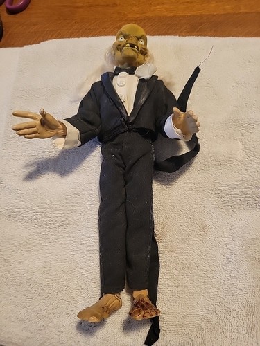 TALES FROM THE CRYPT Cryptkeeper Doll Talking Speaks 1993 12” Untested ...