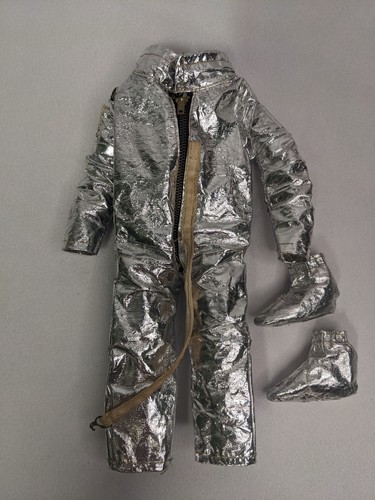 1960s Vintage GI Joe Astronaut Space Suit Uniform American Flag Hasbro ...