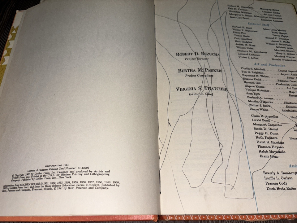 3 Vintage 1961 Encyclopedia Golden Home High School Books Vol. 1 2 3 ...