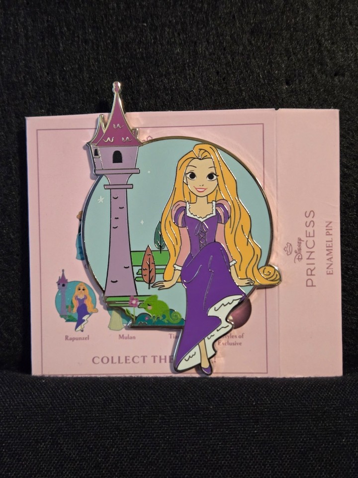 Disney PALM Enchanted Kingdoms "YOU PICK" Princess - 3" pin SE 250 ...