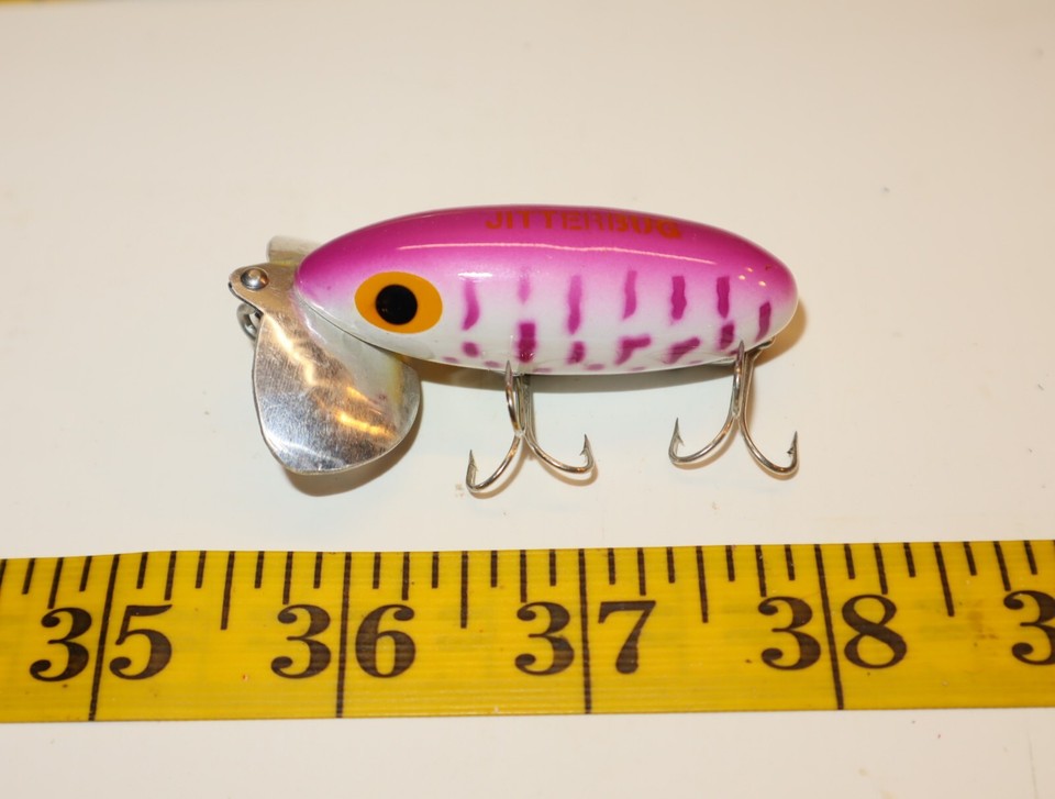 Vintage Arbogast Jitterbug Fishing Lure | eBay