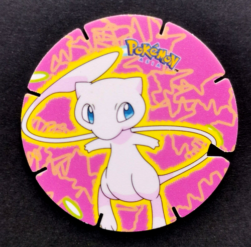 FLY TAZO POKEMON ECB #151 MEW 2021 Coin Chiki Balls INDONESIA Asia Pogs ...