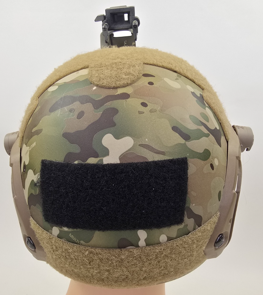 Ops Core Fast Ballistic Multicam Pristine Condition w/ Norotos NVG ...