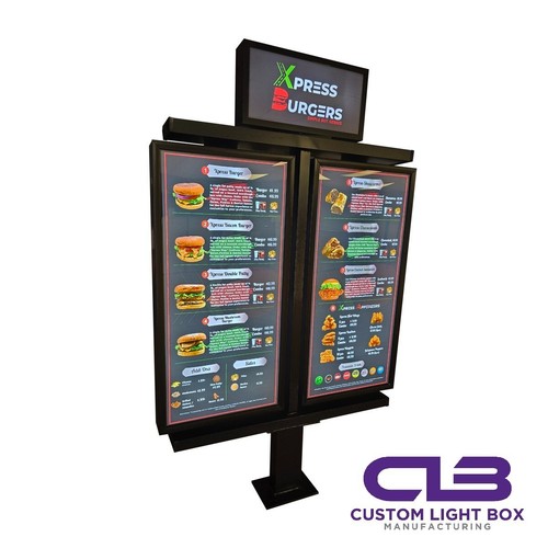 Led drive Thru Outdoor Menu Boards Signs, SHIPPING after 5 days | eBay