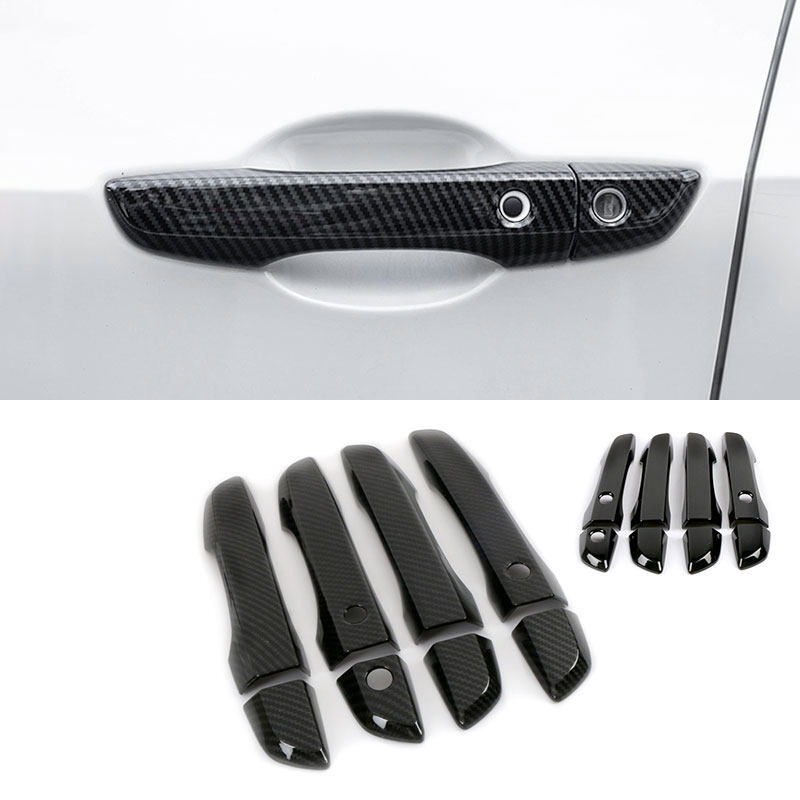 ABS Door Pull Handle Cover For Honda Civic 10th Gen 16-2020 LHD With ...