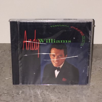 Factory Sealed Personal Christmas Collection by Andy Williams CD ...
