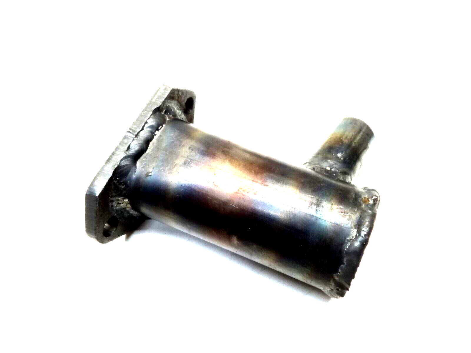 CHAINSAW CUSTOM EXHAUST MUFFLER PIPE RedMax GZ550 Jonsered CS2255 CS ...