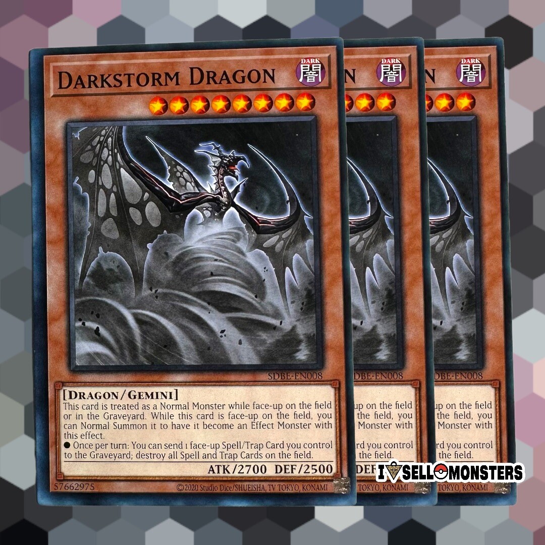 Darkstorm Dragon For Sale - MAVIN