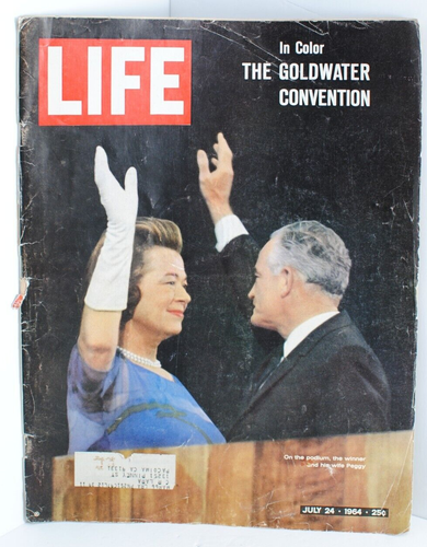 Life Magazine July 24, 1964 - Republican Convention Goldwater ...