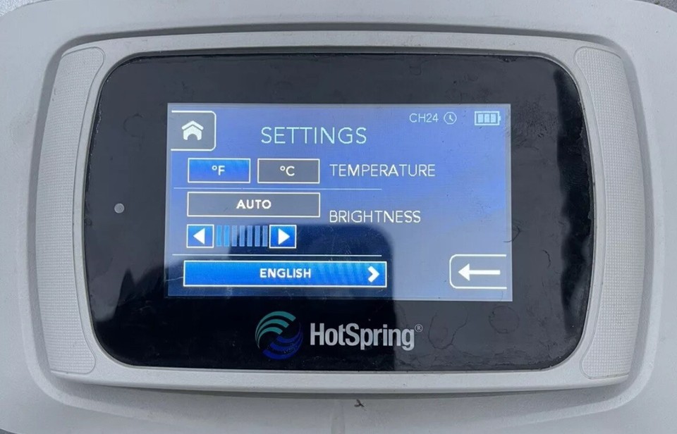 Hot Spring Wireless Remote Version 4.0 | eBay