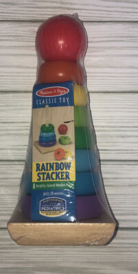 Melissa And Doug Rainbow Stacker Play Set NEW IN STOCK | eBay