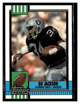 1990 Topps #285 Bo Jackson | eBay