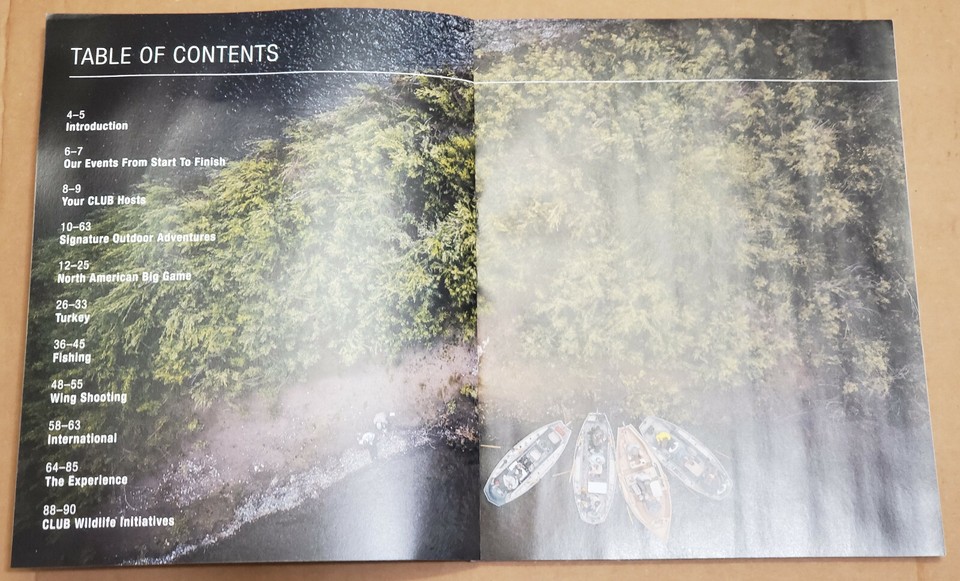 NEW CABELAS BASS PRO SHOP SIGNATURE EVENT BOOK 2020 LIMITED EDITION ...