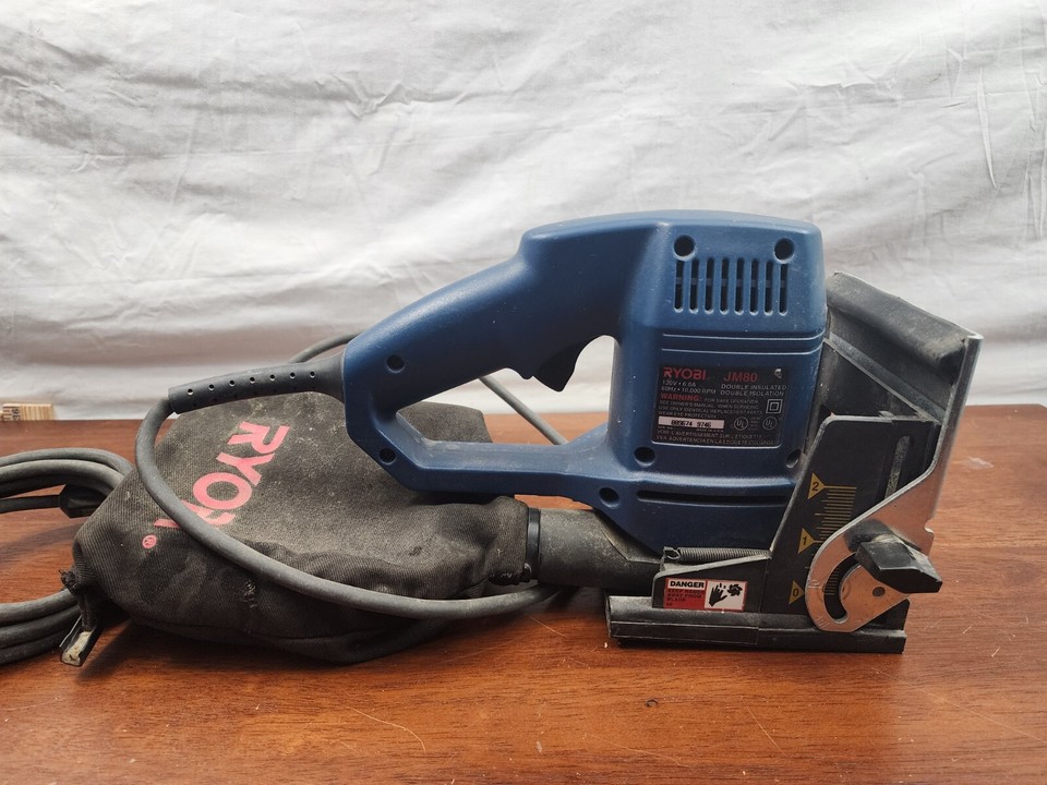 Ryobi Jm80 Biscuit Joiner/Woodworking | eBay