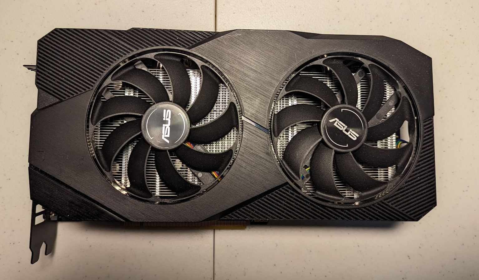 ASUS GeForce RTX 2060 6GB GDDR6 Graphics Card (DUAL-RTX2060-A6G-EVO)