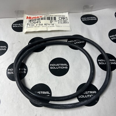Husky Injection Molding Machine HPN 622645 O Ring 2-450 N674-70 New | eBay