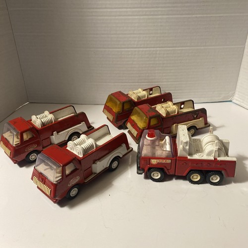Vintage 5 Tonka Mini Pumper Fire Truck Pressed Steel | eBay