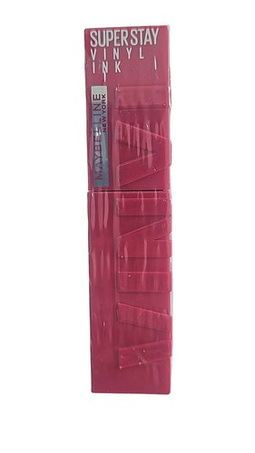 Maybelline Cosmetics Superstay Vinyl Ink 'Unrivaled' Lip Colour ...