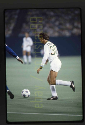 Johan Cruyff - 1978 NASL New York Cosmos vs. World All-Stars - Vtg ...