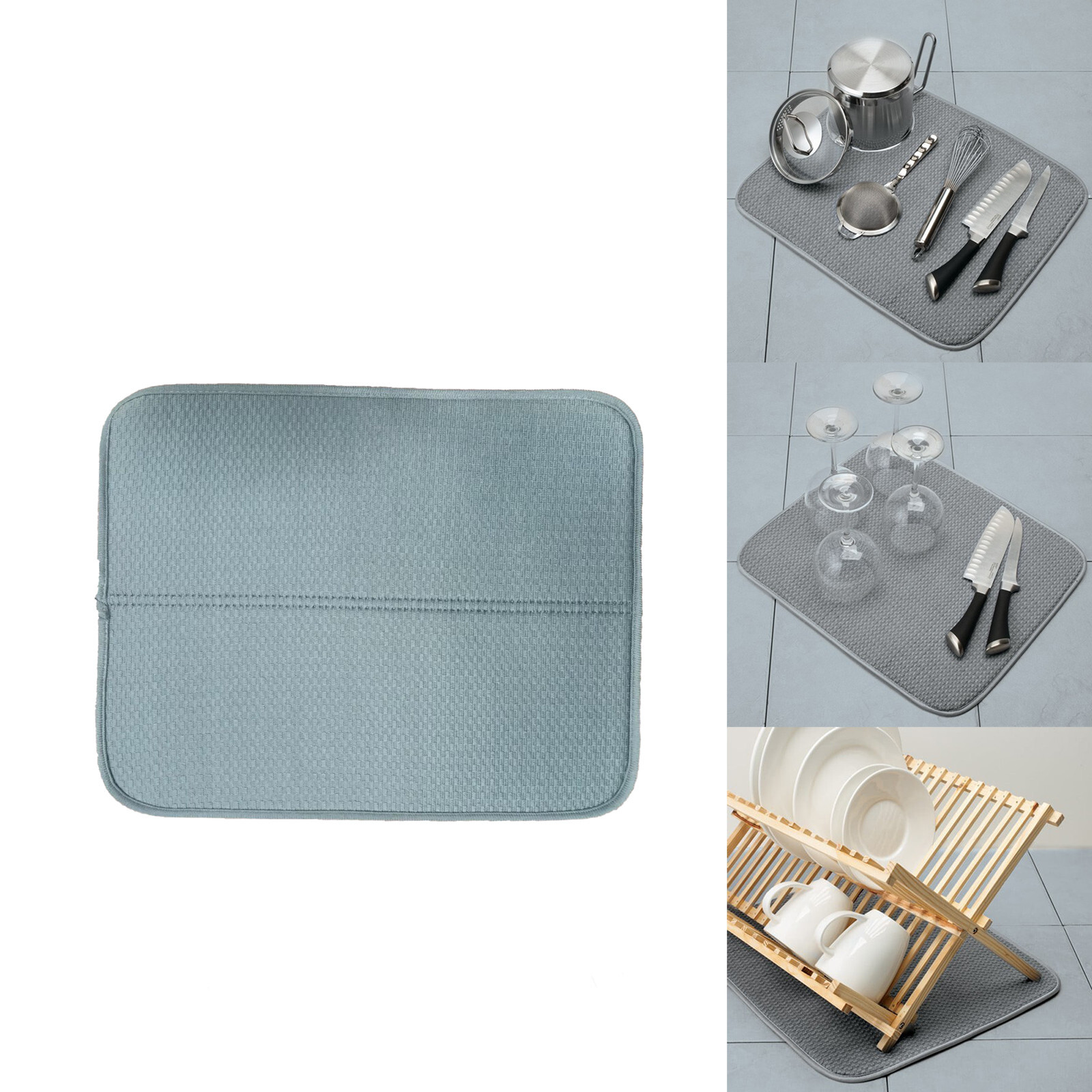 Dry Mat Table Mat Countertop Sponge Absorbent Pad Sponge Placemat NEW ...