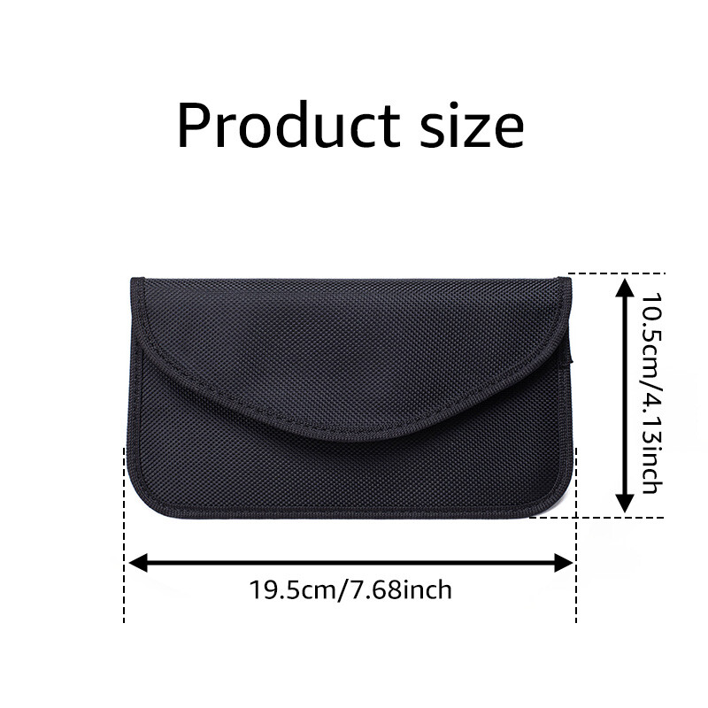 2Pcs Signal Blocking Bag Oxford Cloth Signal Blocking Pouch FufXs | eBay