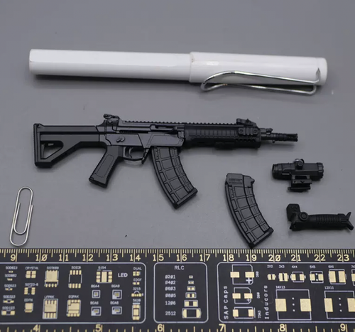 QBU-191 Rifle for FLAGSET FS-73051 Military Soul Series Sniper Yunque 1 ...