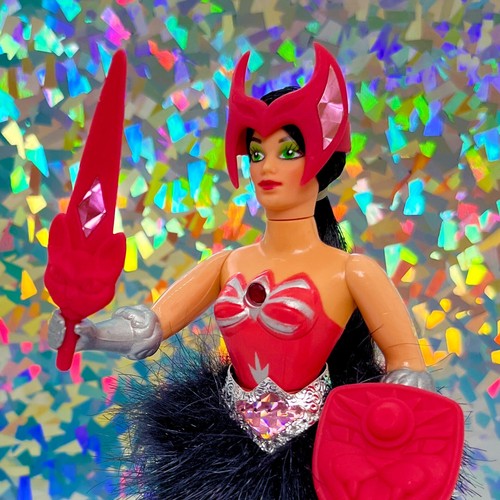 VINTAGE CATRA with CUSTOM ACCESSORIES - Princess Of Power Action MOTU ...