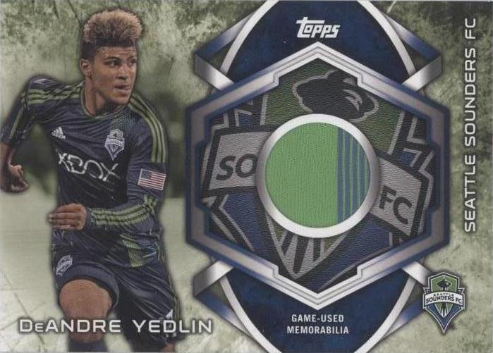 2014 Topps MLS - Kits Relics DeAndre Yedlin #KIT-DY (MEM) for sale ...